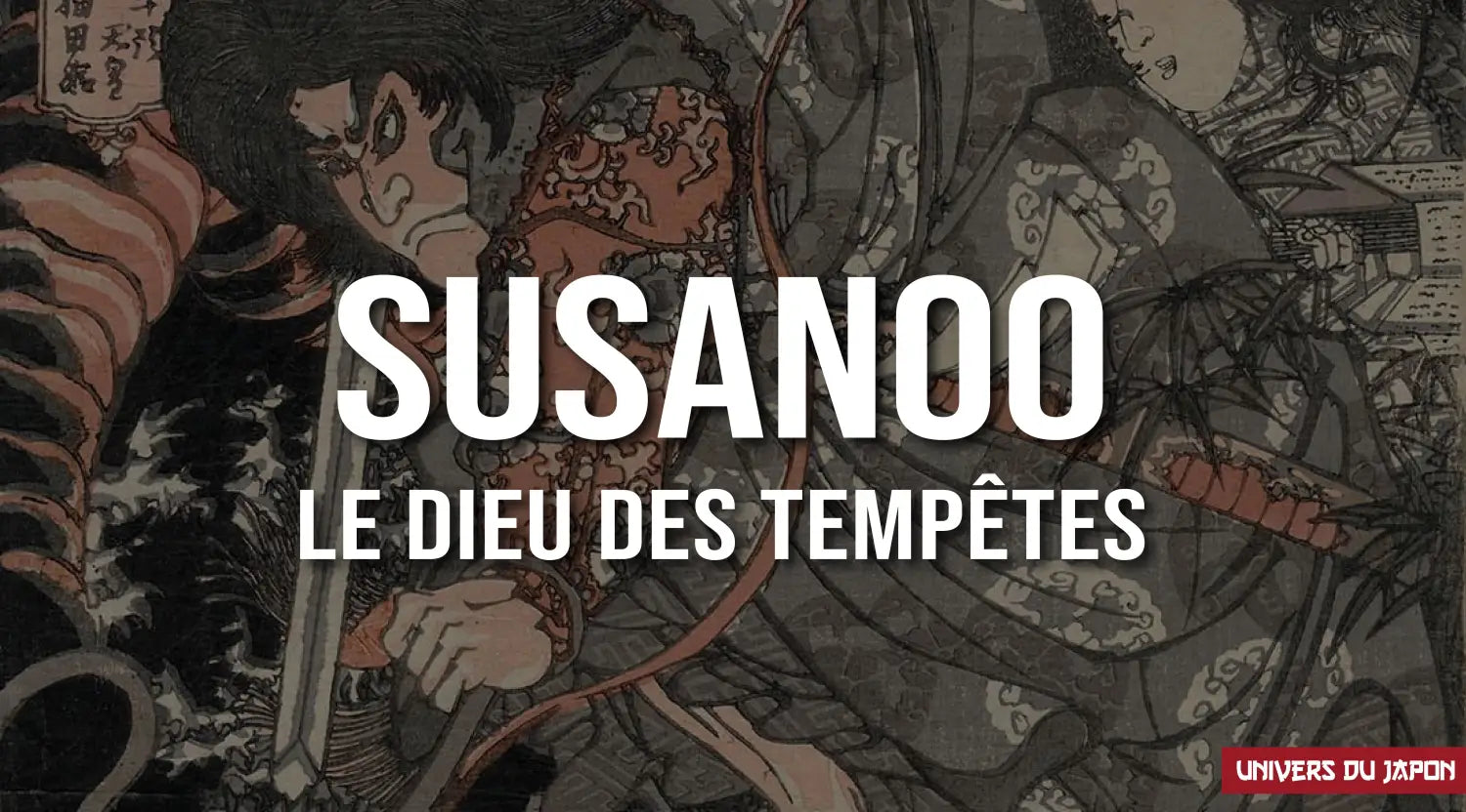Susanoo, le Dieu des Tempêtes | Univers du Japon