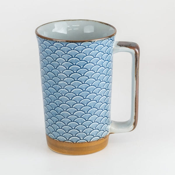 Grand Mug Japonais Seigaiha | Univers du Japon