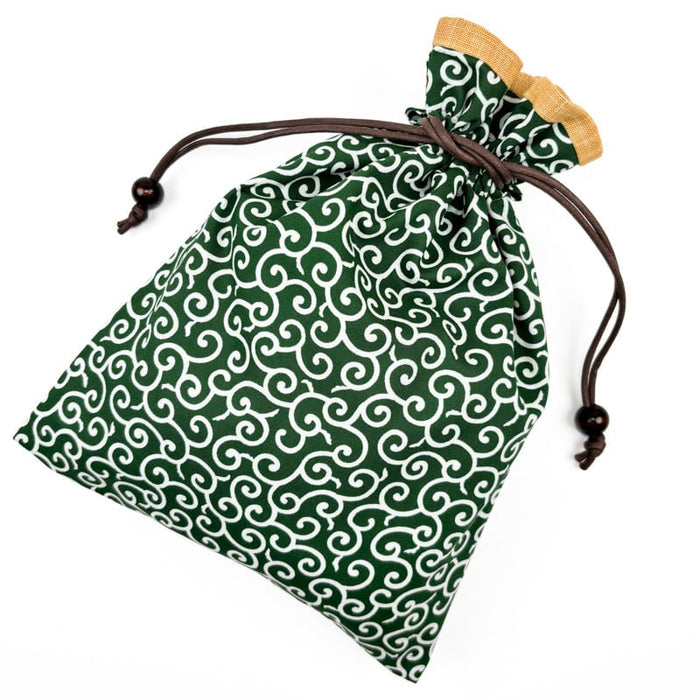 Pochette Tissu Japonais Karakusa | Univers du Japon