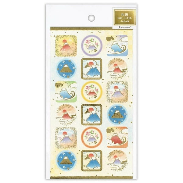 Stickers Japonais Mont Fuji | Univers du Japon